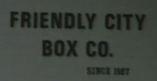 Friendly City Box Company - TraceGains Gather® Ingredients Marketplace