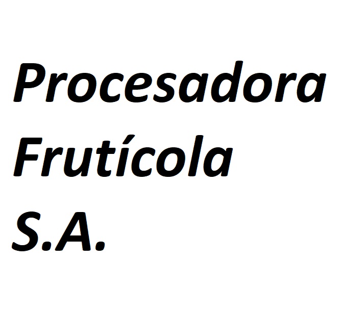 Procesadora Frutícola S.A. - TraceGains Gather® Ingredients Marketplace