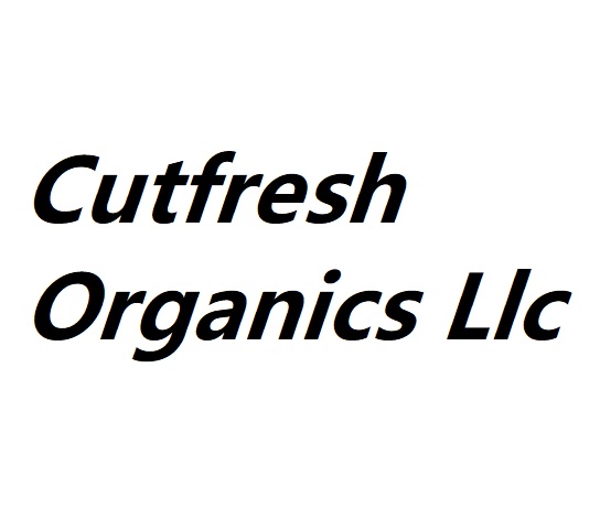 Cutfresh Organics Llc - TraceGains Gather® Ingredients Marketplace