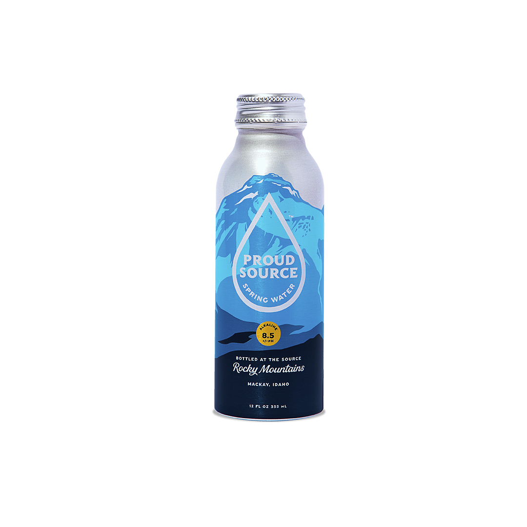 16oz Single Serve Still Spring Water - Beverage - Proud Source Water ...