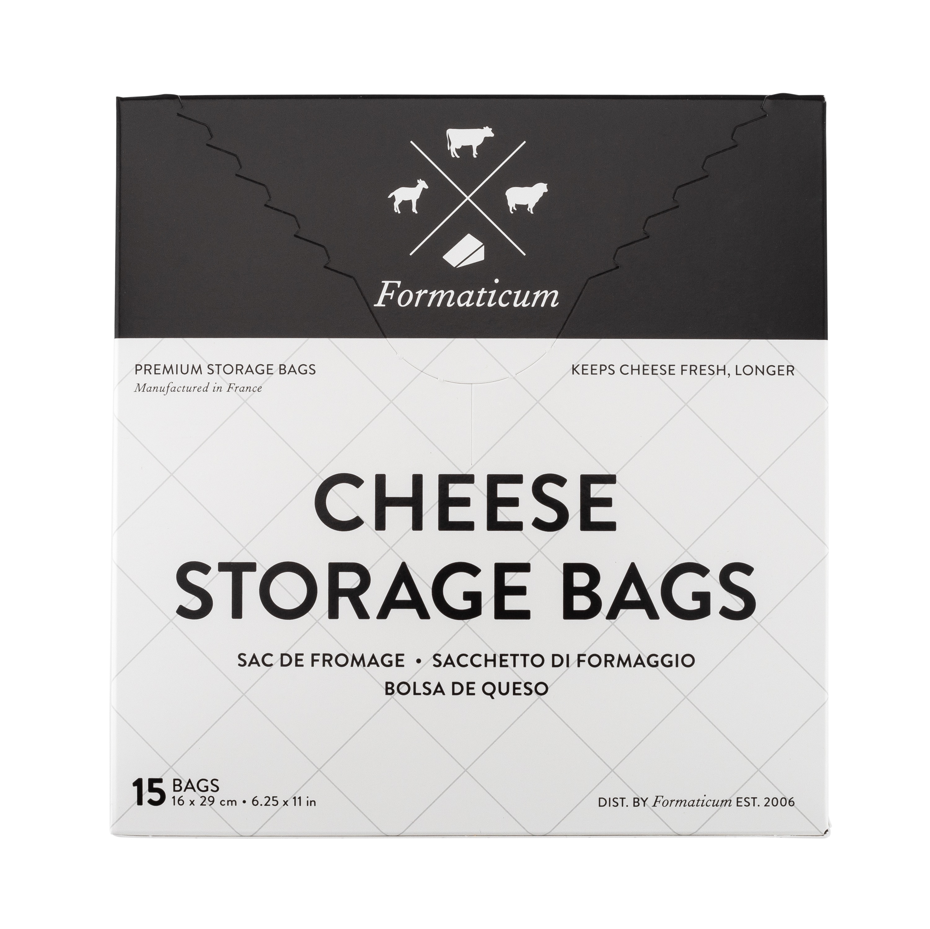 Cheese Storage Bags - Packaging – Food Contact - Formaticum ...