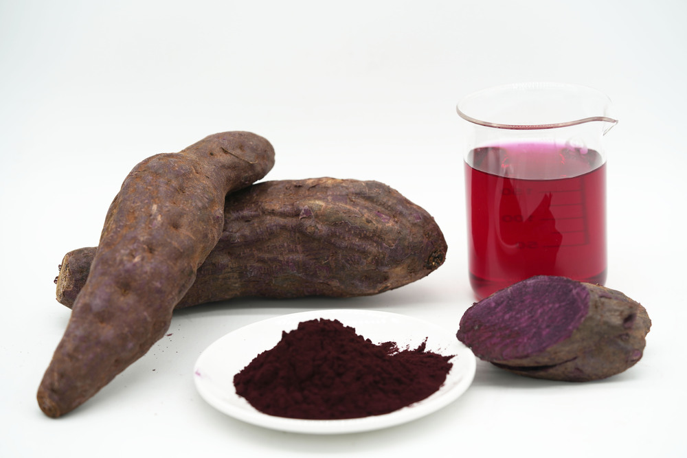 Purple sweet potato extract - Color Additive - Qingdao Hiche Bio ...