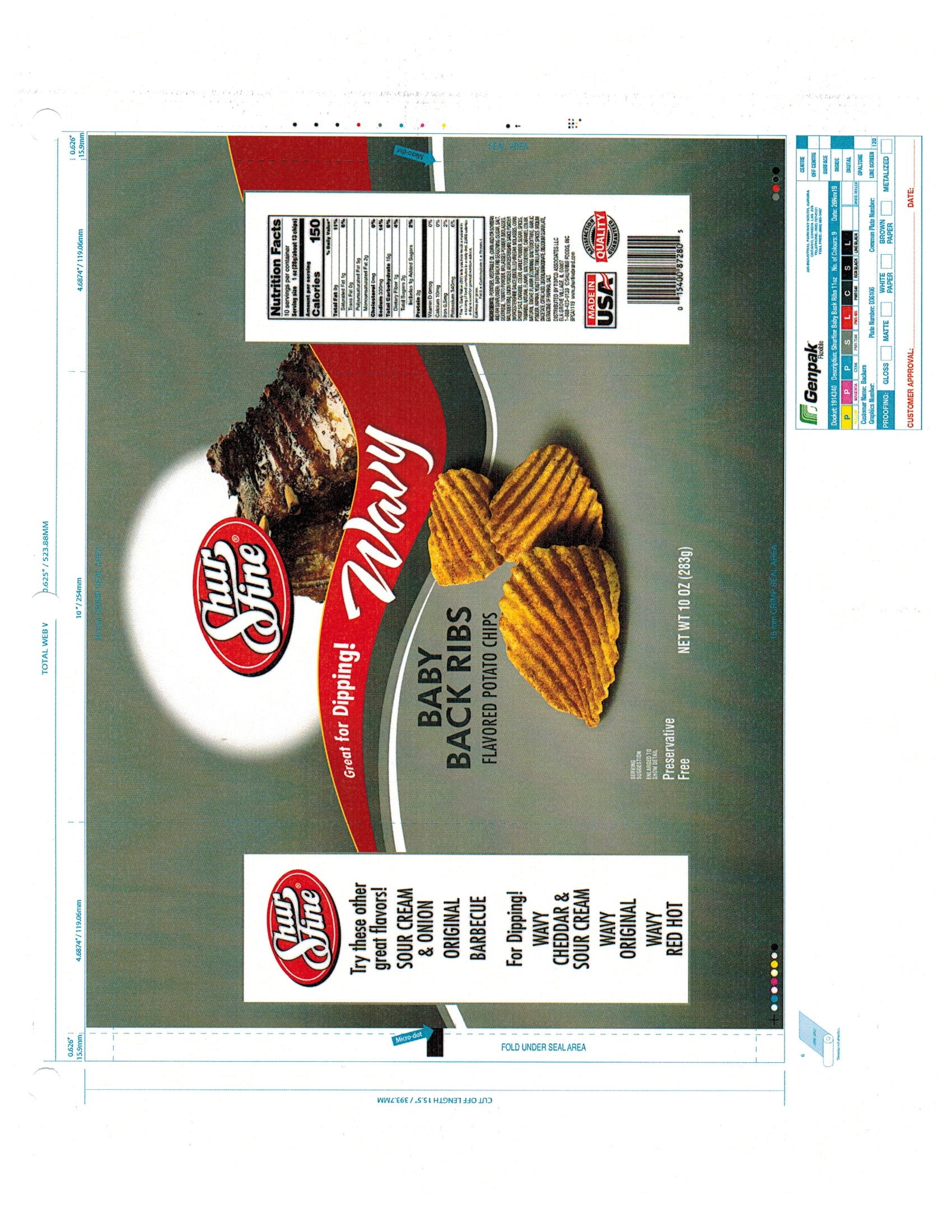 Backer's Potato Chip Co. - TraceGains Gather Ingredients Marketplace