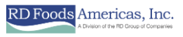 RD FOODS AMERICAS, INC - TraceGains Gather® Ingredients Marketplace