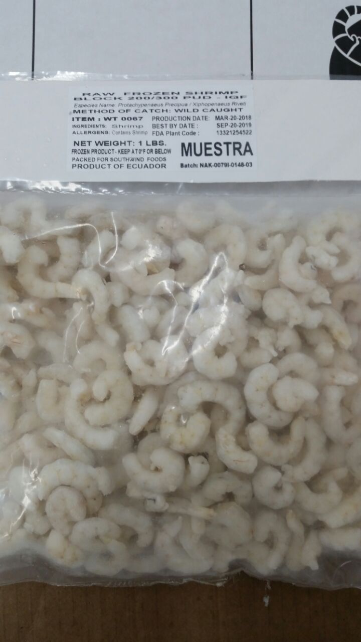 TITI PUD SHRIMP - Protein - Crustacean/Mollusk - NATLUK S.A ...