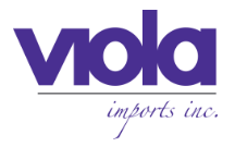 Viola Imports - TraceGains Gather® Ingredients Marketplace