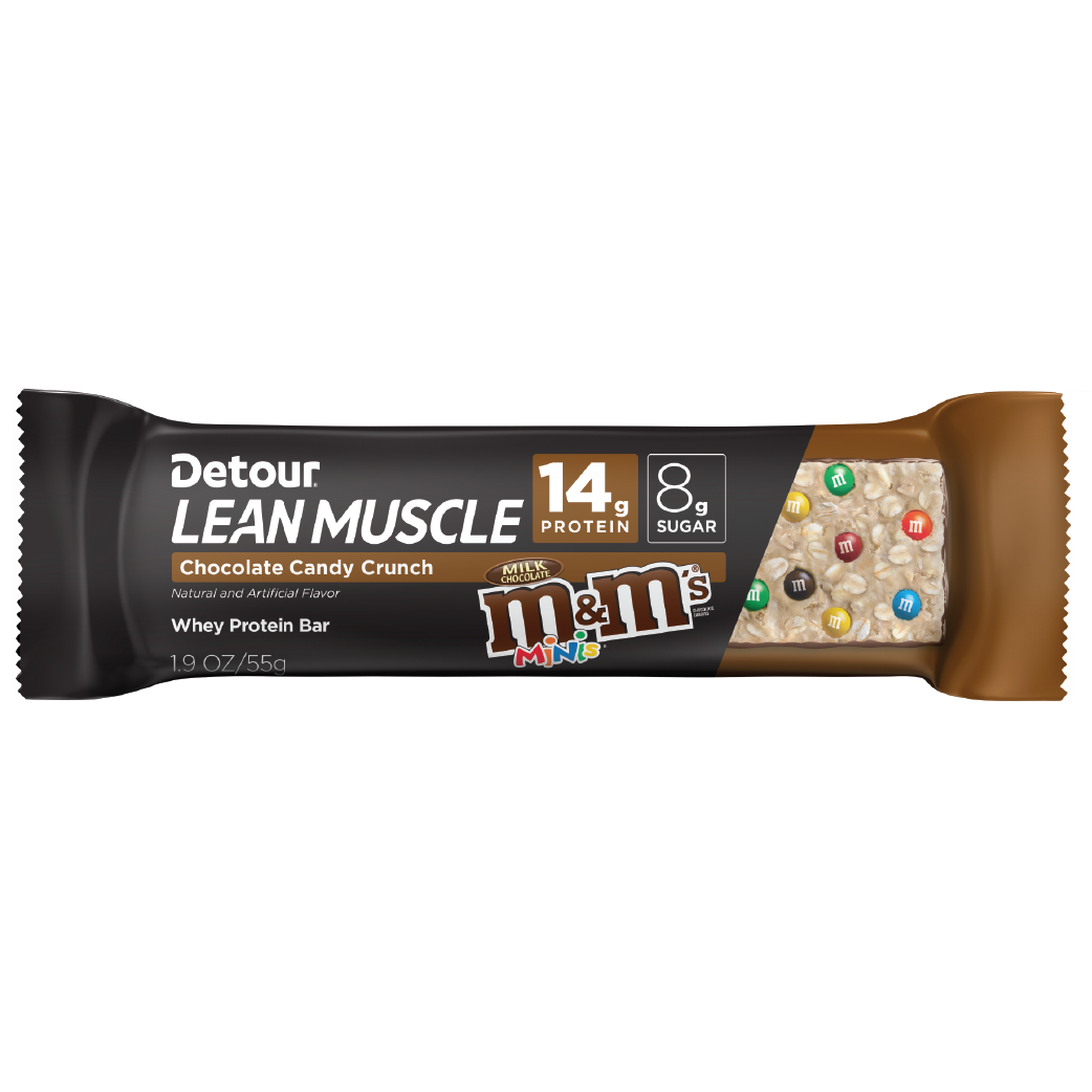 Lean Muscle M&M Chocolate Candy Crunch - Snack Foods - Forward Foods ...