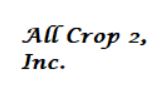 All Crop 2, Inc. - TraceGains Gather® Ingredients Marketplace