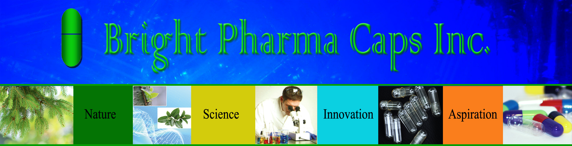 Bright Pharma Caps - TraceGains Gather Ingredients Marketplace