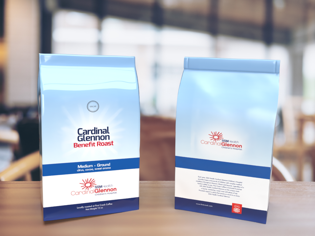 Cardinal Glennon Benefit Roast - Ground - Coffee - First Crack Coffee ...