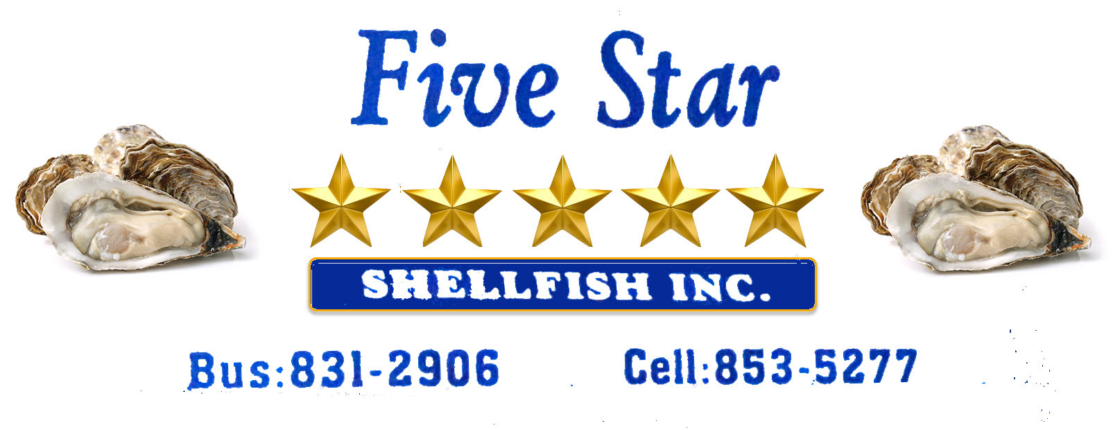 Five Star Shellfish Inc. - TraceGains Gather® Ingredients Marketplace