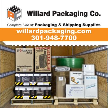 Willard Packaging Co Inc - TraceGains Gather® Ingredients Marketplace
